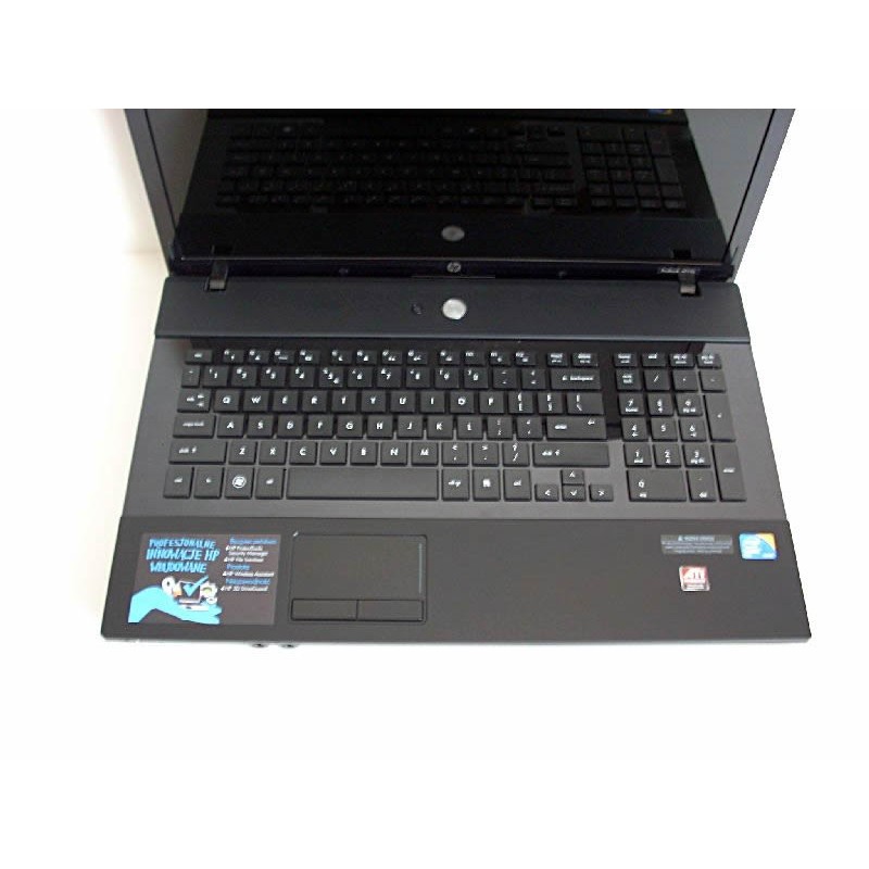 HP PROBOOK 4710S - Windows 7 - SSD - GRADE D - Ram 4 Go - N°020810