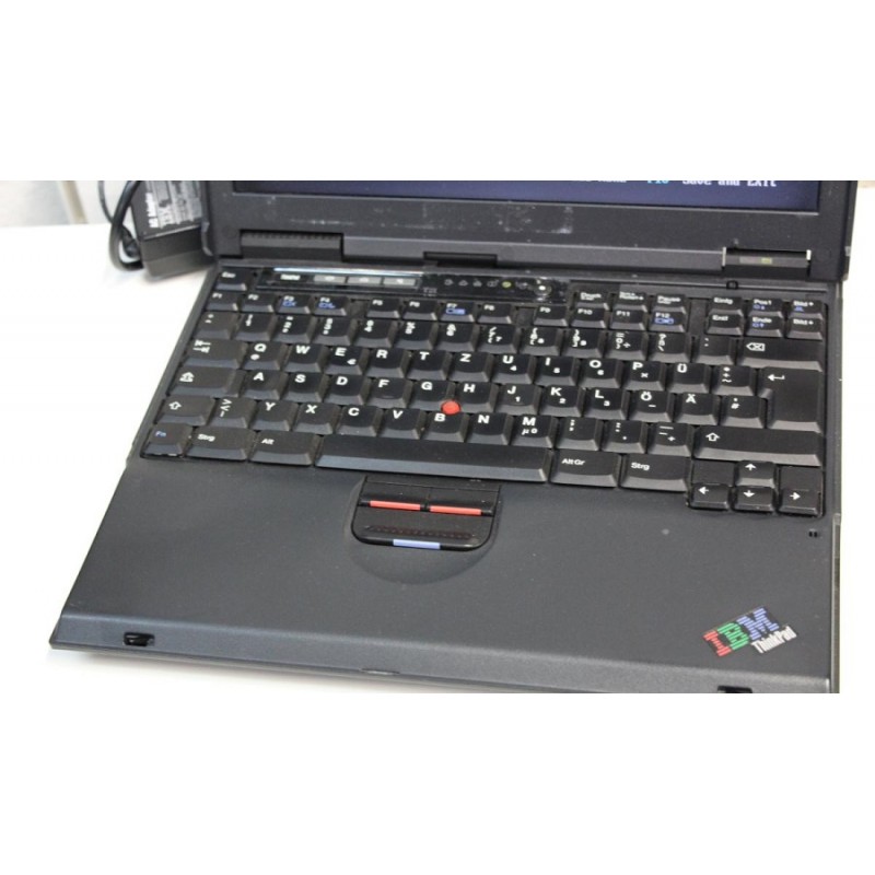 PC Portable IBM THINKPAD T21 Sous Windows 7 - 100204 - GRADE B