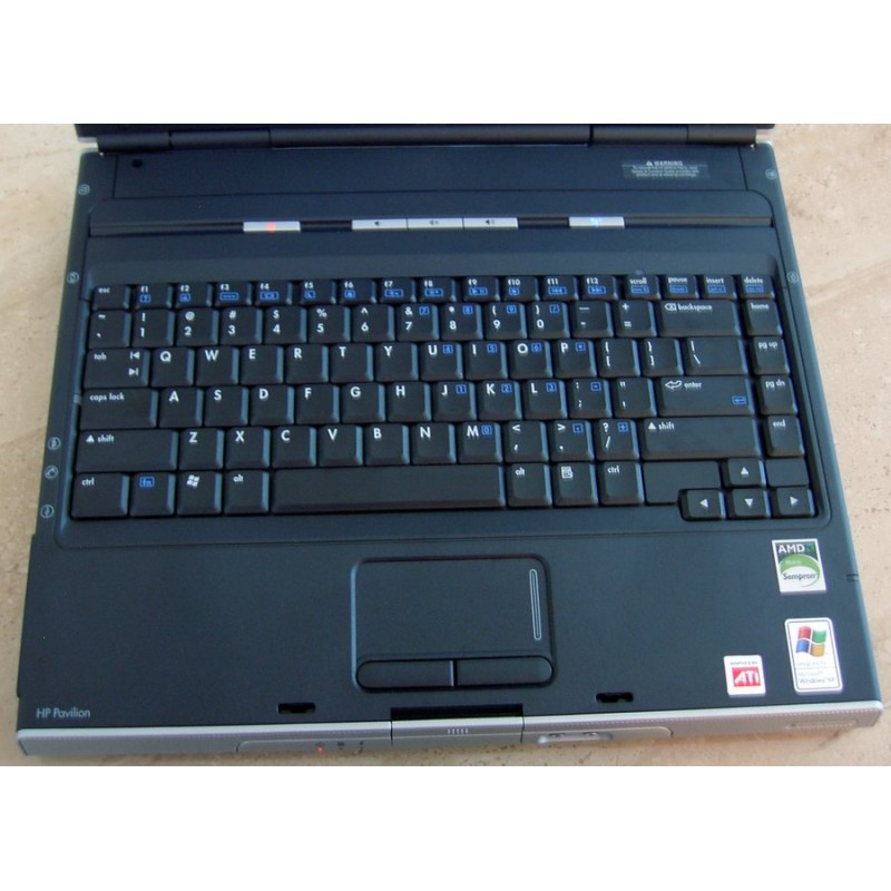 HP PAVILLON ZE2000 Sous Windows 7 - Ram 2 Go N° 1010-02 - GRADE B