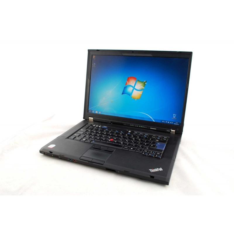 LENOVO THINKPAD T500 Sous Windows 7 - Ram 4 Go - HDD 250 GO - N°240501 ...