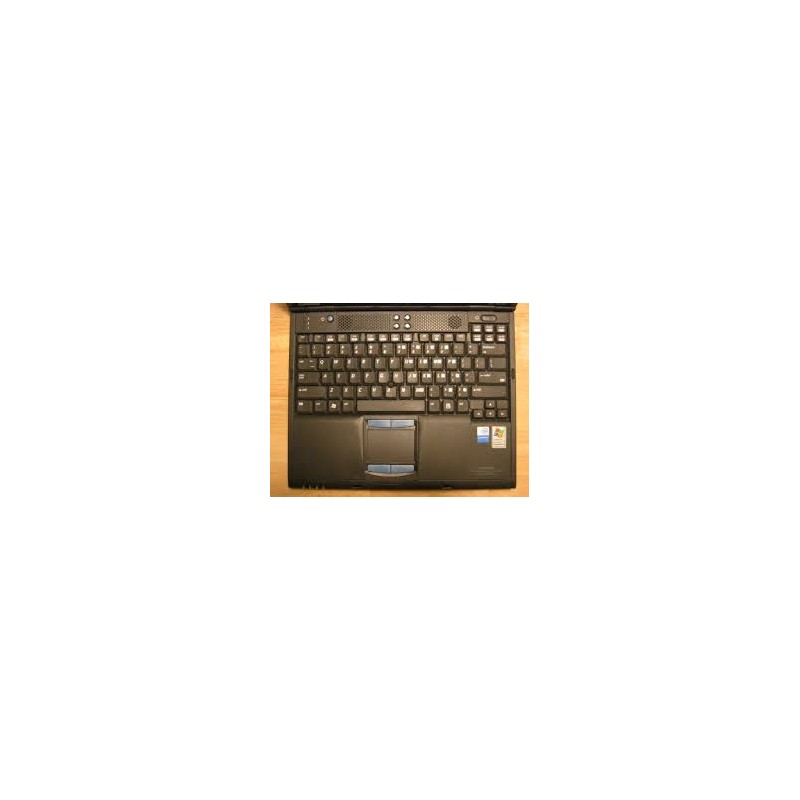 COMPAQ EVO N620C Sous Windows 7 - N°1026-01 - GRADE B