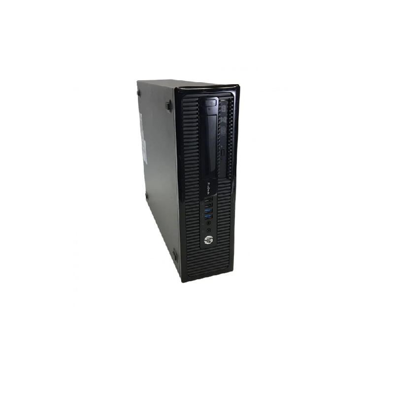 UC HP PRODESK 400 G2 SFF I3 - SSD 500 Go - RAM 8 GO - WINDOWS 10 - N ...