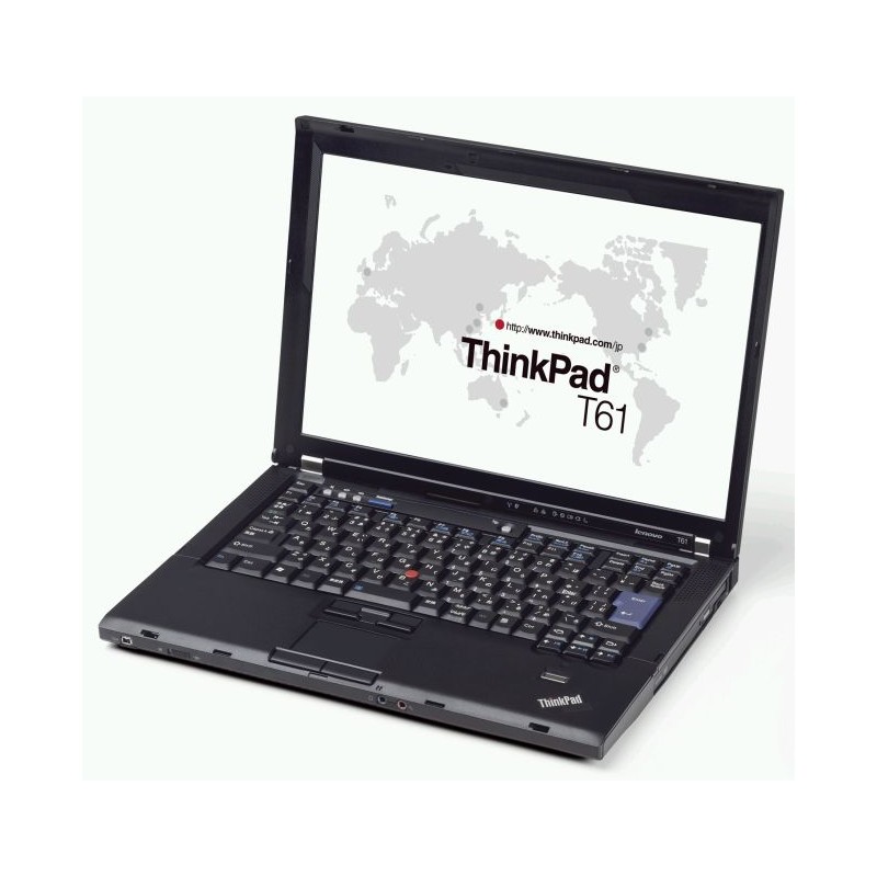 Lenovo Thinkpad T61 sous Windows 7 - Ram 4 Go- N°111102 - GRADE B