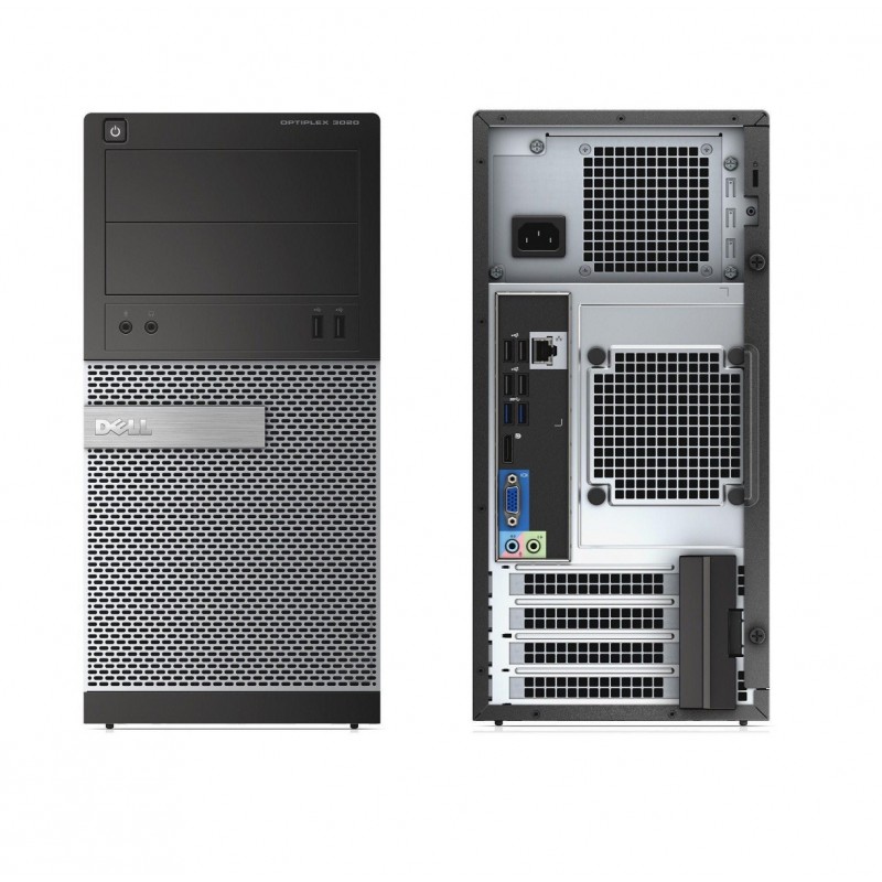 PC GAMER DELL OPTIPLEX 3020 Tour I5 - Carte graphique NVIDIA GT1030 4 ...