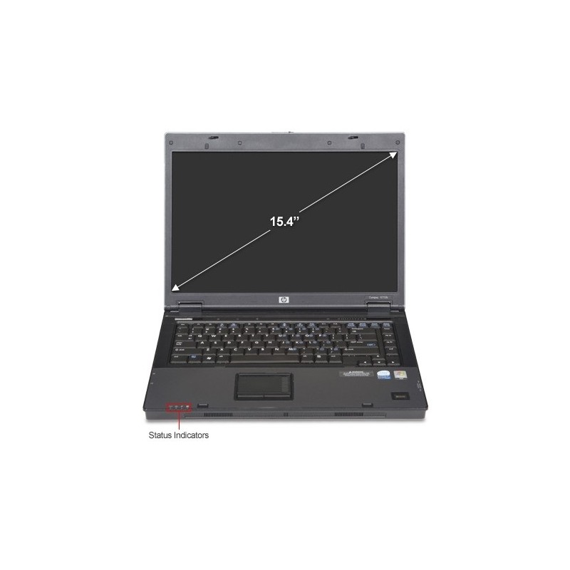 HP COMPAQ 6710B Sous Windows 7 - Ram 3 Go - N°121302 - GRADE B