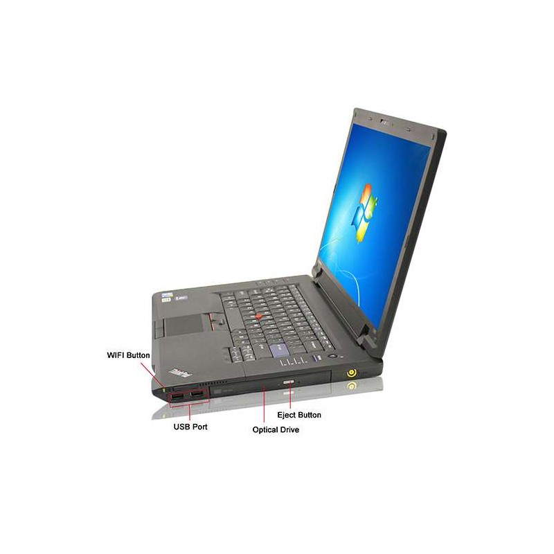 LENOVO THINKPAD L510 Sous Windows 10 - 122102 - GRADE B