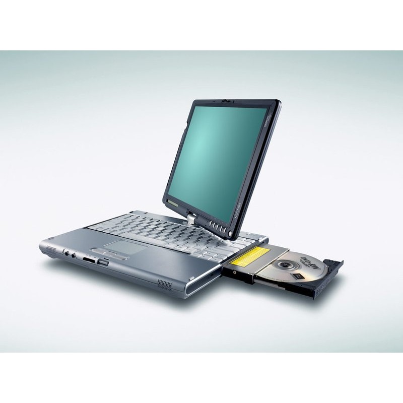 PC FUJITSU Tablet PC T4010D Sous Windows XP - Ram 1 Go N° 1211-01 - GRADE B