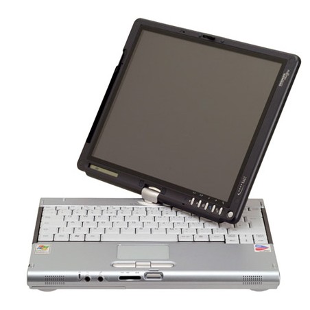 PC FUJITSU Tablet PC T4010D Sous Windows XP - Ram 1 Go N° 1211-01 - GRADE B