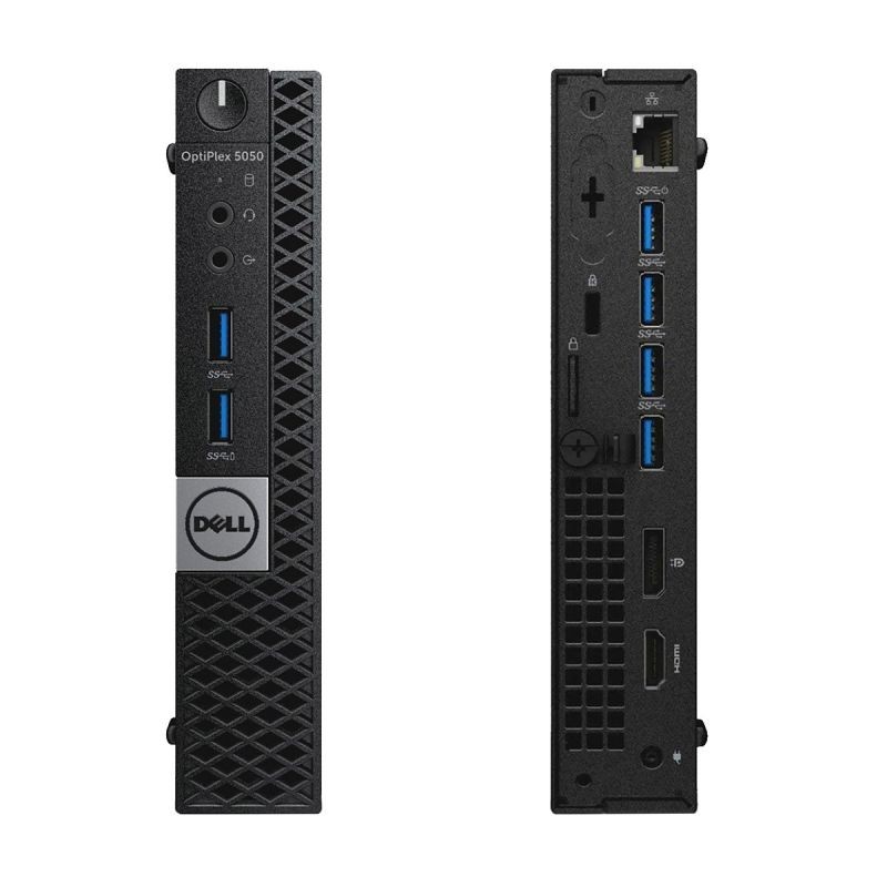 DELL OPTIPLEX 5050 MICRO PENTIUM G4400T - Windows 10 - Ram 16 Go - SSD ...