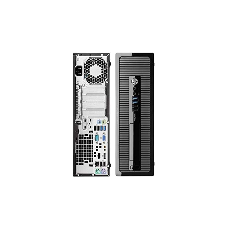HP PRODESK 400 G1 SSF - CORE I5 - SSD 1 To - RAM 16 Go - WINDOWS 11 - N ...
