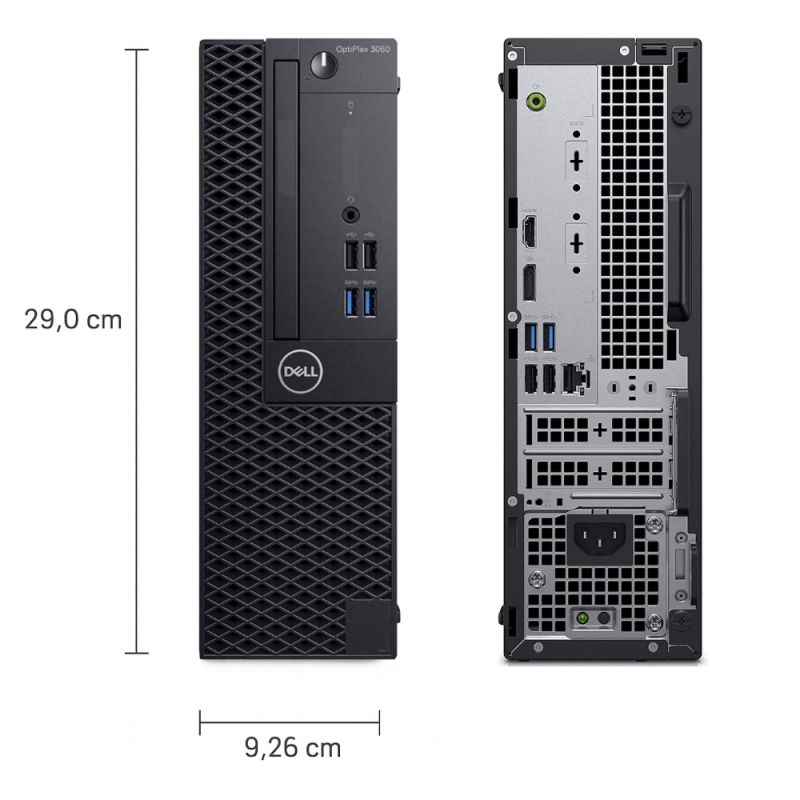Dell Optiplex 3060 SFF - 16 Go RAM - SSD 1 To - Pentium Gold G5400 ...