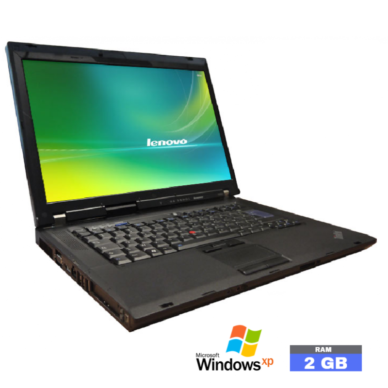 LENOVO R500 Windows XP - Ram 2 Go - HDD 320 Go - N°020519 - GRADE B