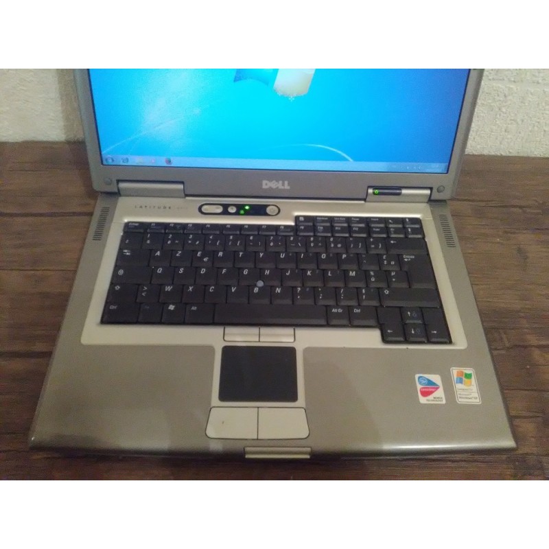 PC Portable DELL LATITUDE D810 Sous Windows 7 - 042601 - GRADE B