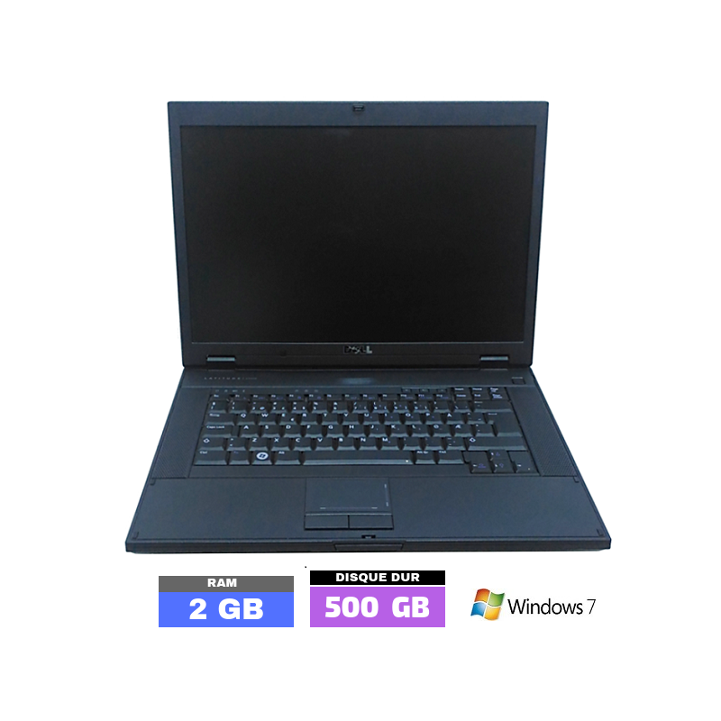 DELL LATITUDE E5500 Sous Windows 7 - Ram 2 Go - N°030806 - GRADE B