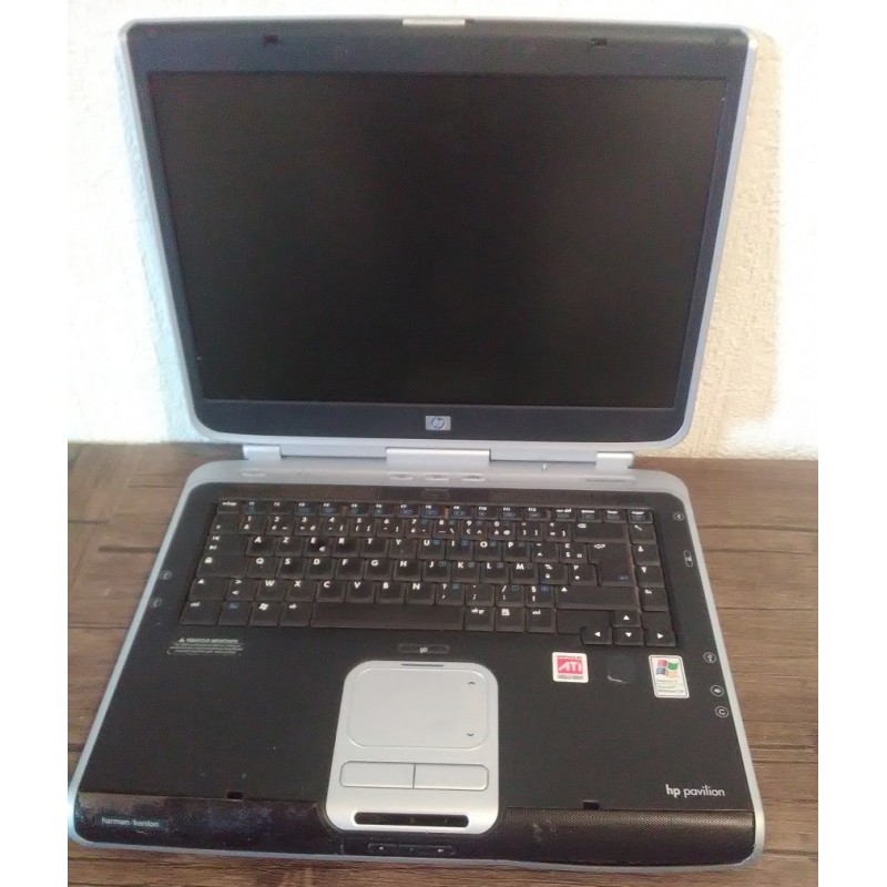 HP PAVILLON ZV5000 Sous Windows 7 - N°040101 - GRADE B