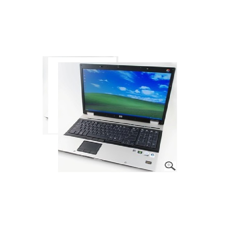 HP ELITEBOOK 8730W Sous Windows 10 - 4Go RAM - N°092030 - GRADE B