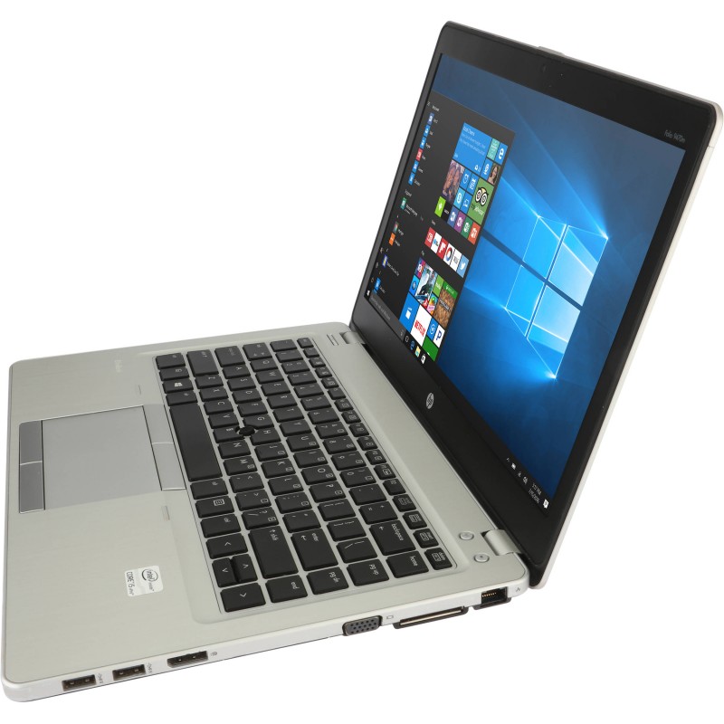 HP ELITEBOOK FOLIO 9470M Sous Windows 10 - CORE I5 - SSD 180 Go - 8 Go ...