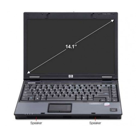 HP Compaq 6510B Sous Windows 7 - Ram 3 Go - N°050401 - GRADE B