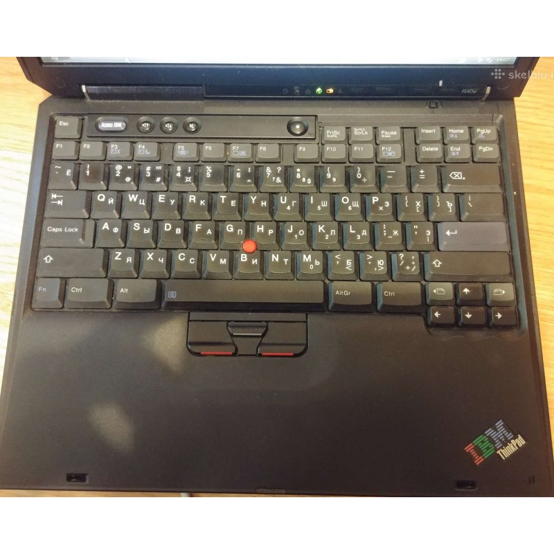 IBM THINKPAD R40E Sous Windows 7 - N°040931 - GRADE B