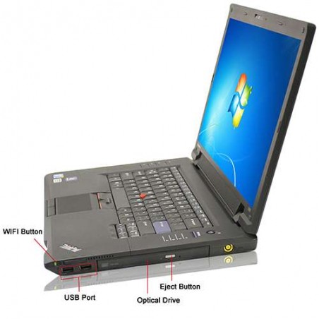 LENOVO THINKPAD L510 - Windows 10 - SSD 120 GB - Ram 4 go - N°021210 ...